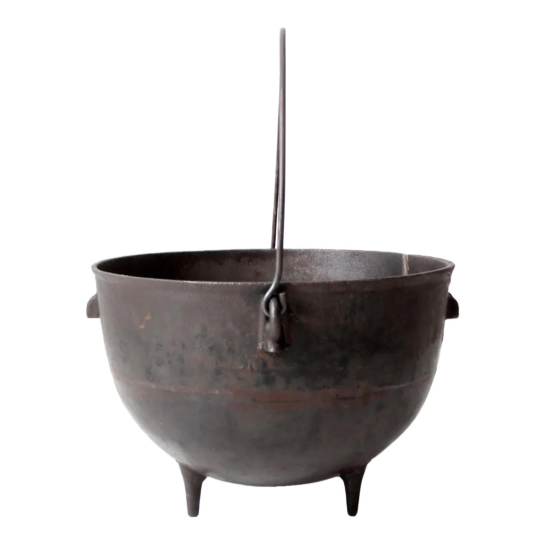 Antique 20 Gallon Cast Iron Cauldron | Chairish