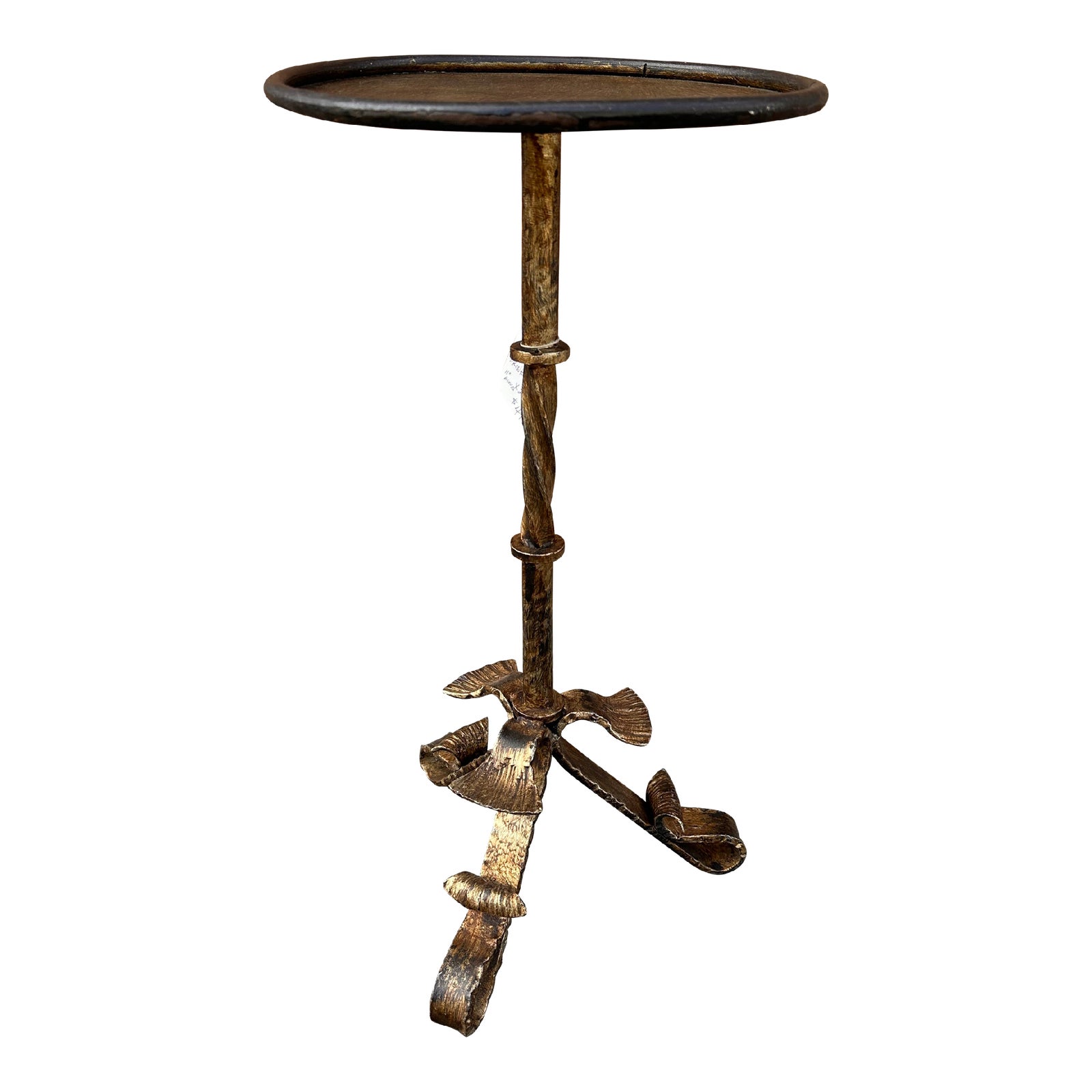 Vintage Spanish Drink Table | Chairish