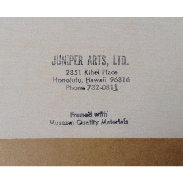 French Text Girl at Window Painting | Chairish