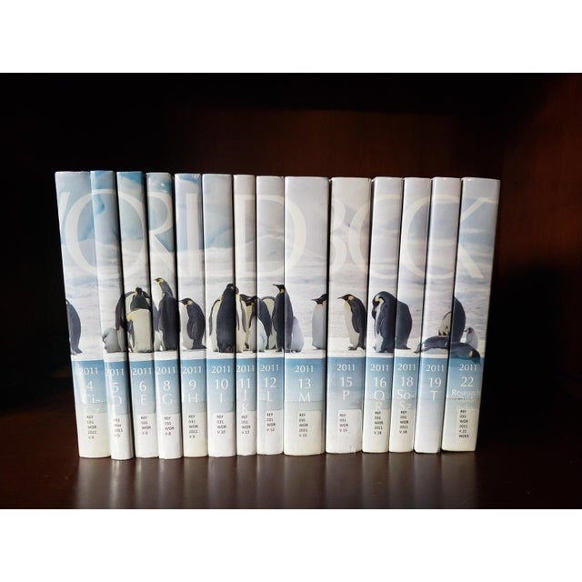 2011 World Book Encyclopedia Set- 14 Volumes | Chairish