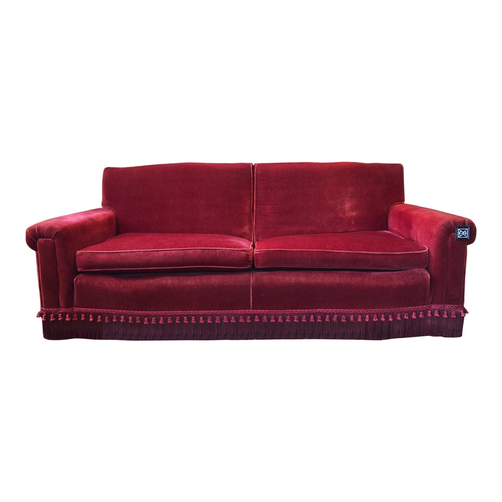 Fringe Bottom Sofas | Baci Living Room