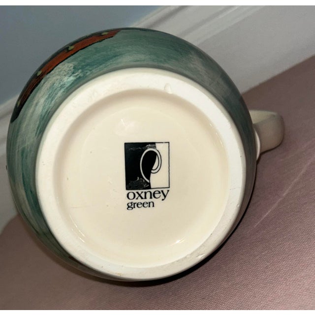 Vintage Lighthouse English Pitcher | Chairish