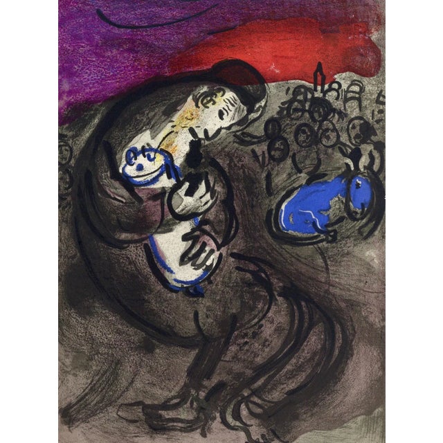 Marc Chagall, Lamentations of Jeremiah (Mourlot 117-46; Cramer 25 ...