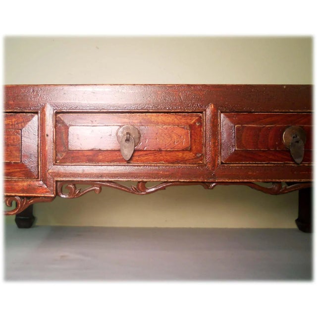 Antique Ming Coffee Table (3233), Zelkova Wood, Circa 1800-1849 | Chairish