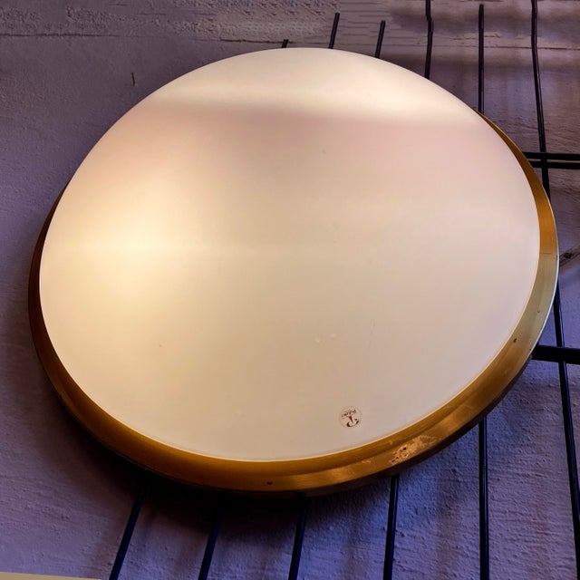 Large Wall Lamp or Ceiling Lamp, Peill & Putzler, Germany, 1970s ...