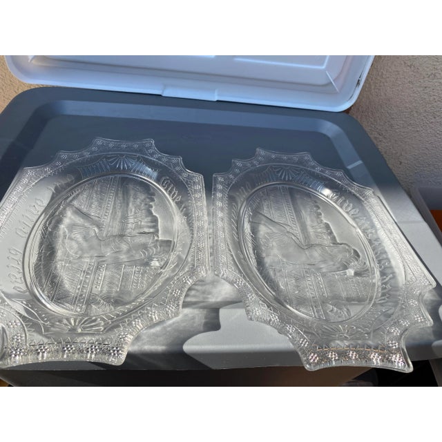 19th Century "Egyptian" Early American Pattern Glass- 21 Pieces | Chairish