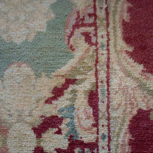 Mansour Fine Hand Woven Axminster Rug - 8′3″ × 11′4″ | Chairish