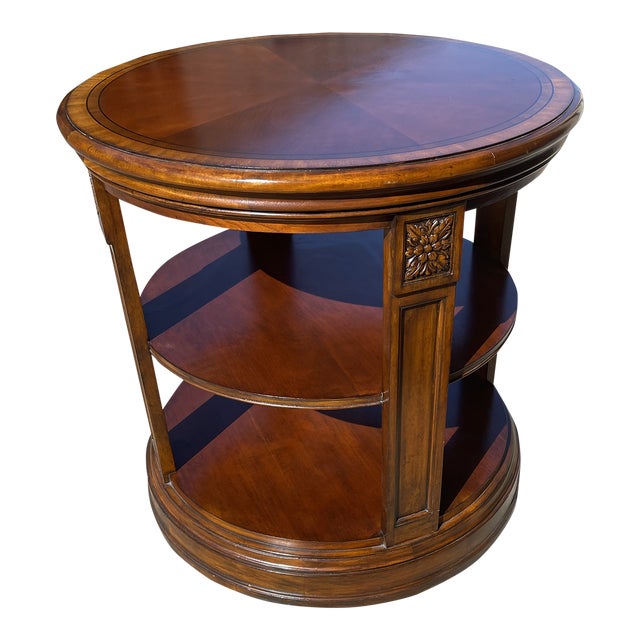 Ethan Allen Townhouse Library Table | Chairish
