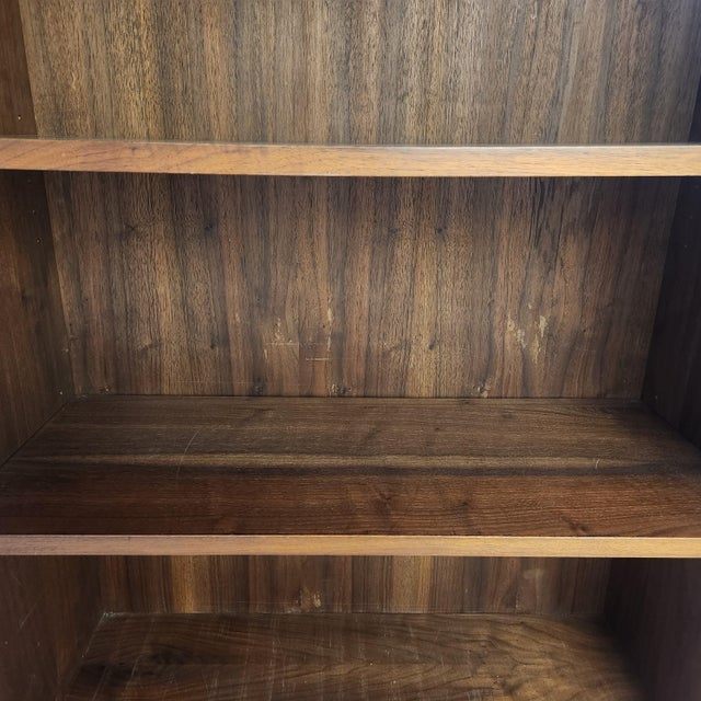 Mid Century Teak Bookcase | Chairish