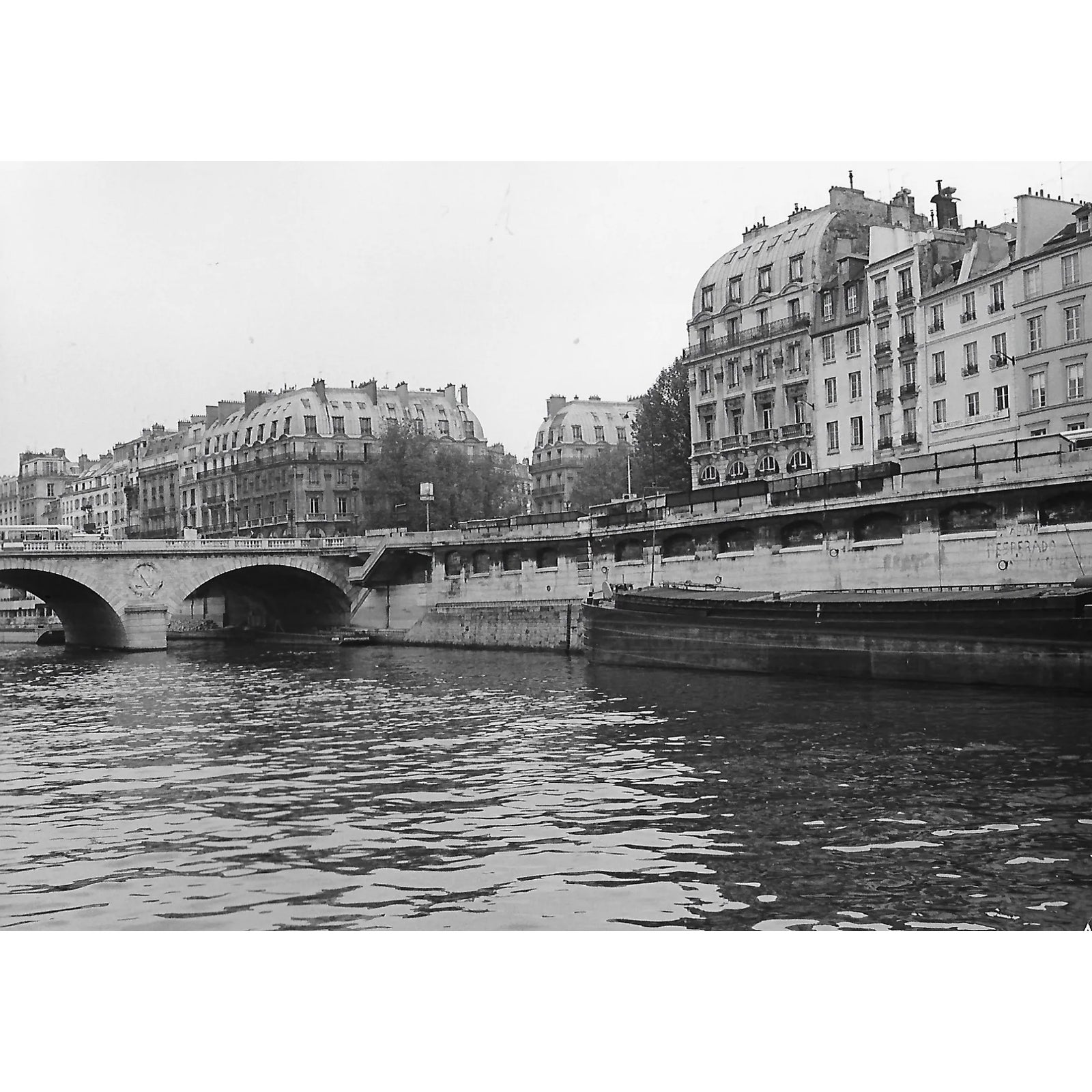 1984 Pont Saint Michel Paris by Don Ware | Chairish
