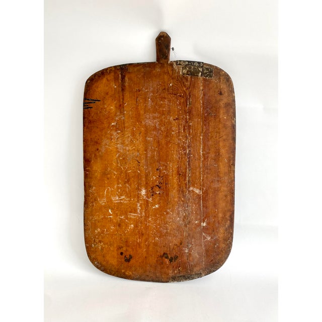 Oversized Rustic Turkish Breadboard Vintage Farmhouse | Chairish