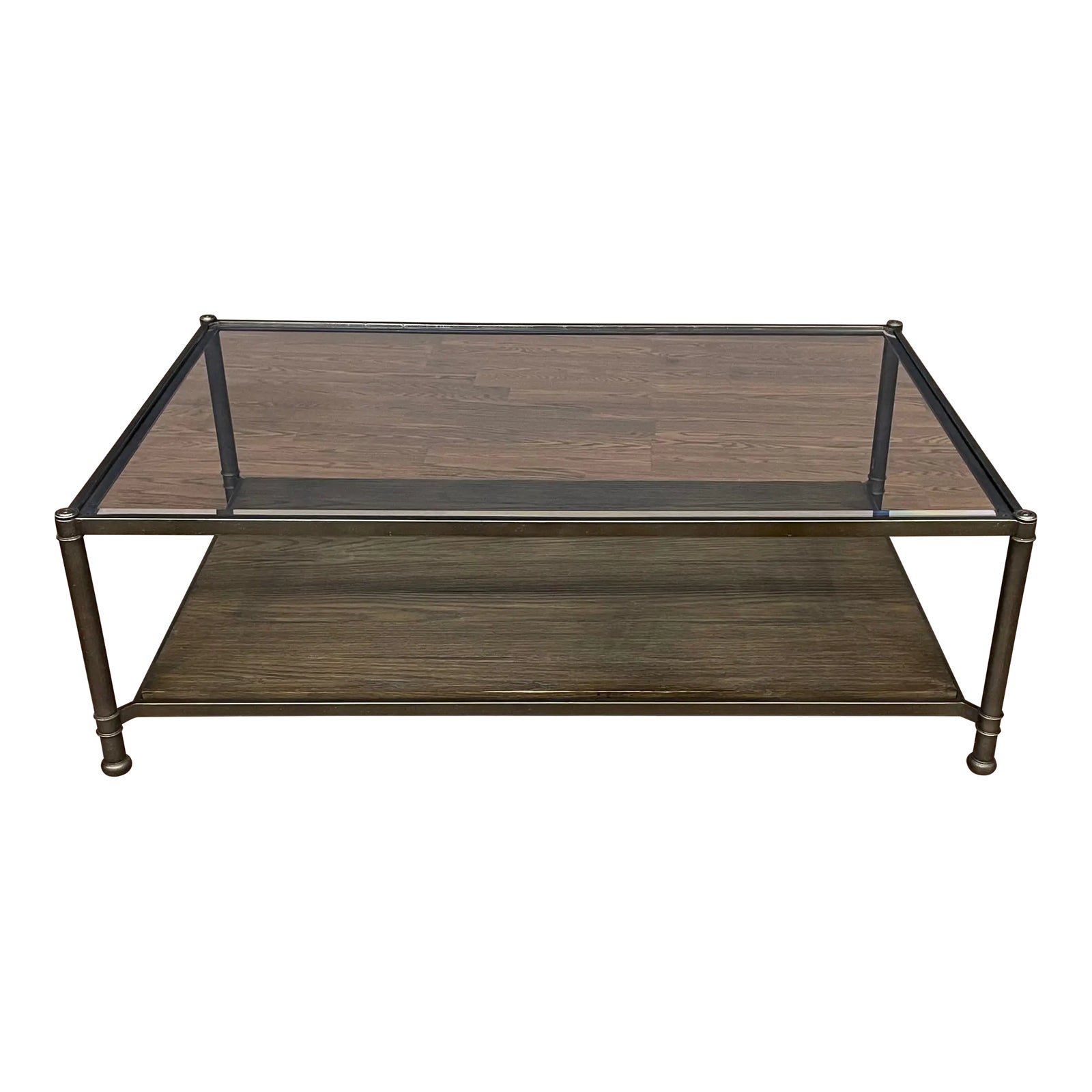 Modern Industrial Cocktail Table by Century Furniture | Chairish