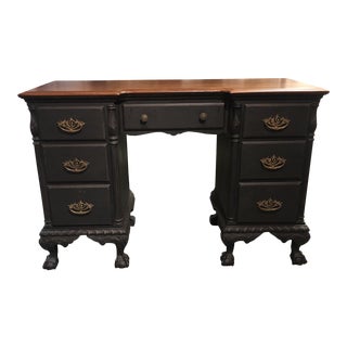 Vintage & Used Partner Desks for Sale | Chairish