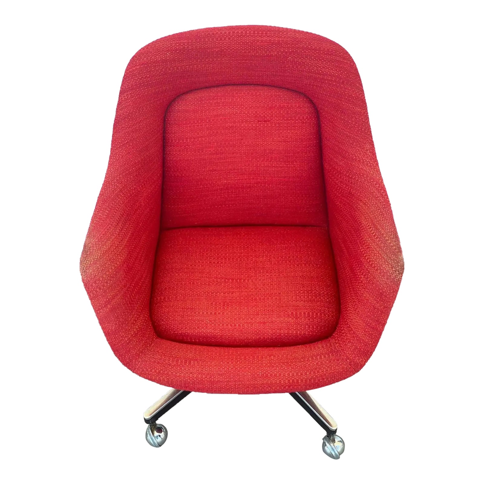 1960s Max Pearson for Knoll Executive Chair | Chairish