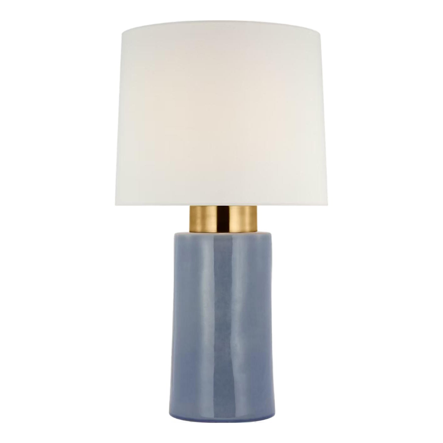 Barbara Barry by Visual Comfort Signature Xian 30" Table Lamp in Polar ...