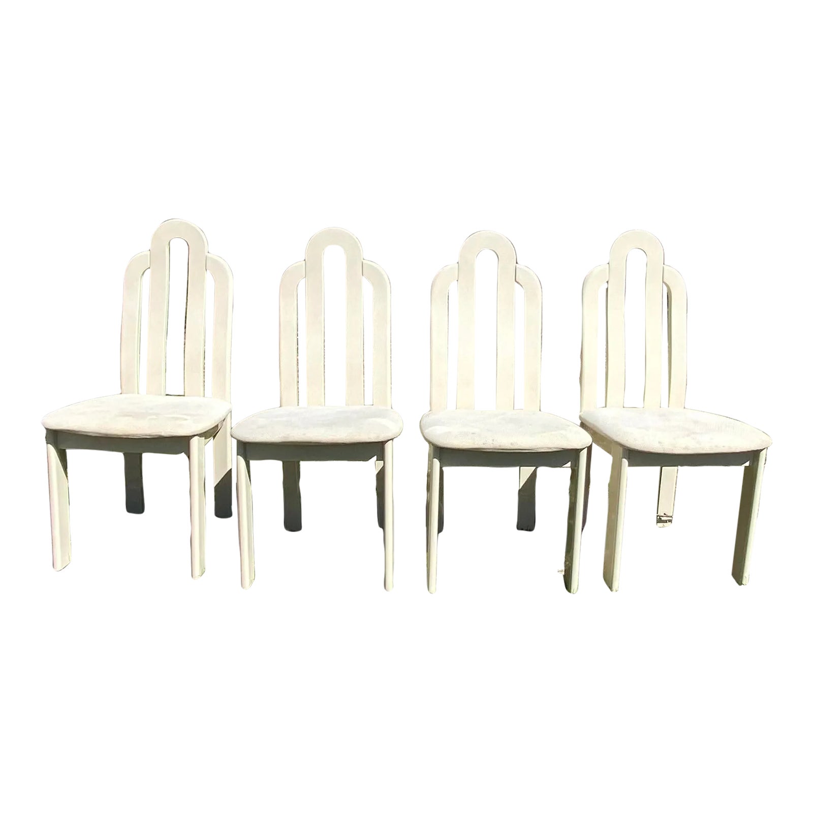 Postmodern Tonon Italian Dining Chairs - Set of 4 | Chairish