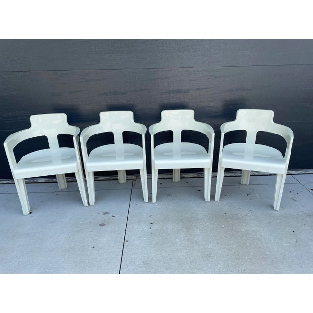 1960s Syroco Sunshine Dining Patio Table and 4 Chairs - Set of 5 | Chairish