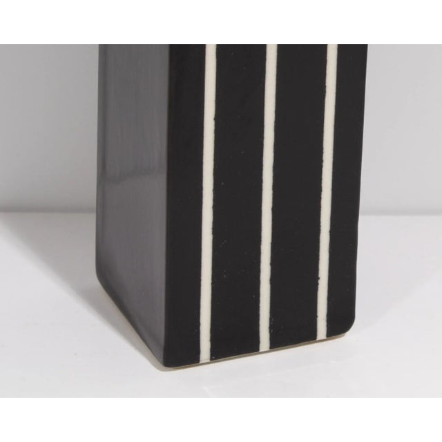 1992 Postmodern Ceramic Vase Signed by Michael Duvall | Chairish