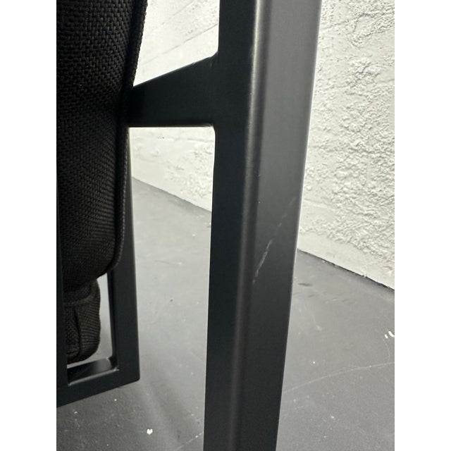 1950s Darrell Landrum for Avard Steel Lounge Chair and Ottoman Set ...