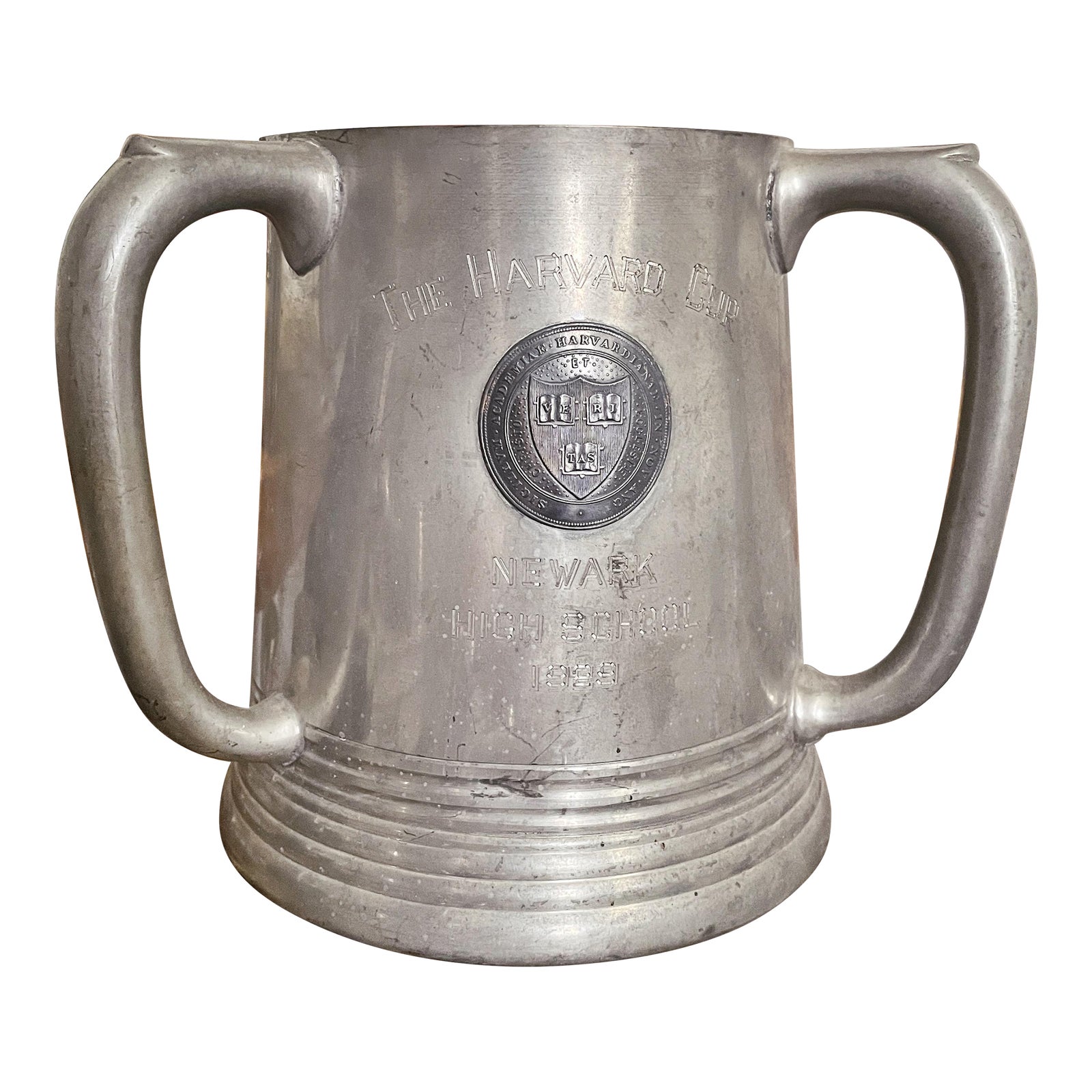 1929 Harvard University Trophy Cup | Chairish
