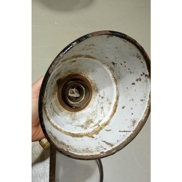 Vintage Midgard Wall Lamp by Curt Fischer for Industriewerke Auma ...