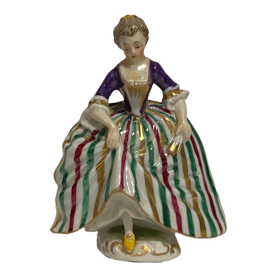 Carl Thieme Potschappel Dresden German Victorian Exquisite Miniature ...