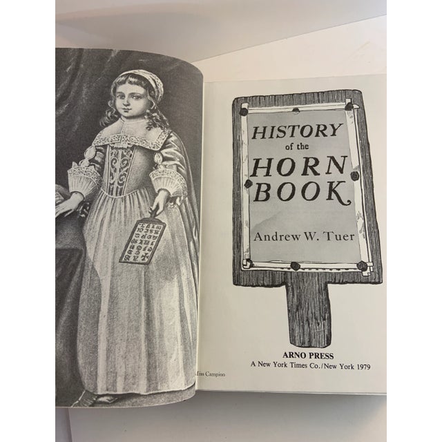Vintage 1970s History of the Horn Book | Chairish