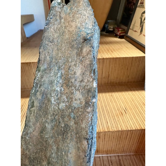 2000s Jeniffer Gale Allred Free Standing Studio Ceramic Vessel | Chairish