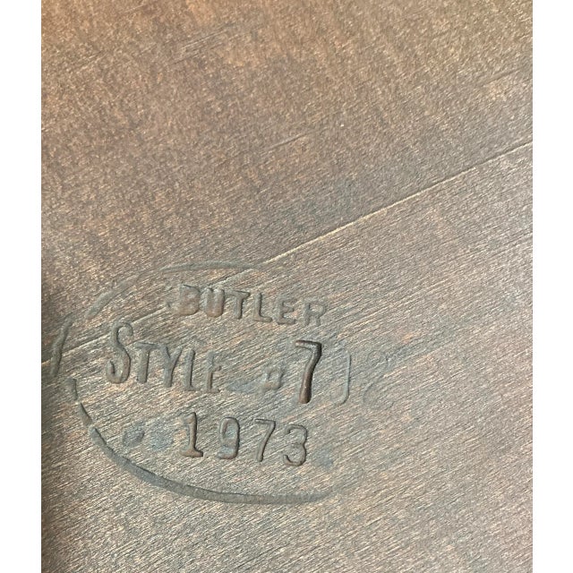 1970s Butler Magazine Rack | Chairish