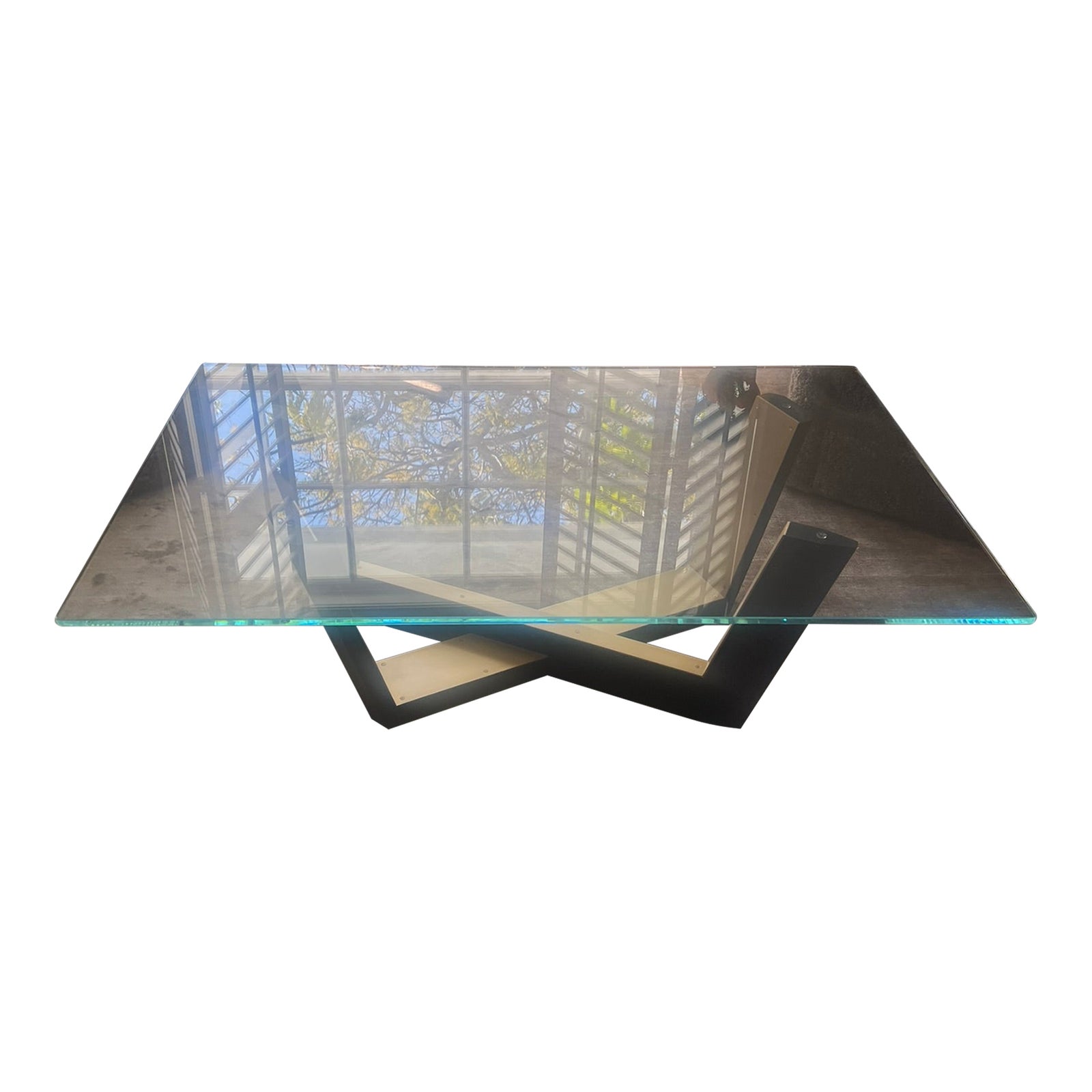 Contemporary Designer Cocktail Table From Hellman Chang - Lightly Used ...