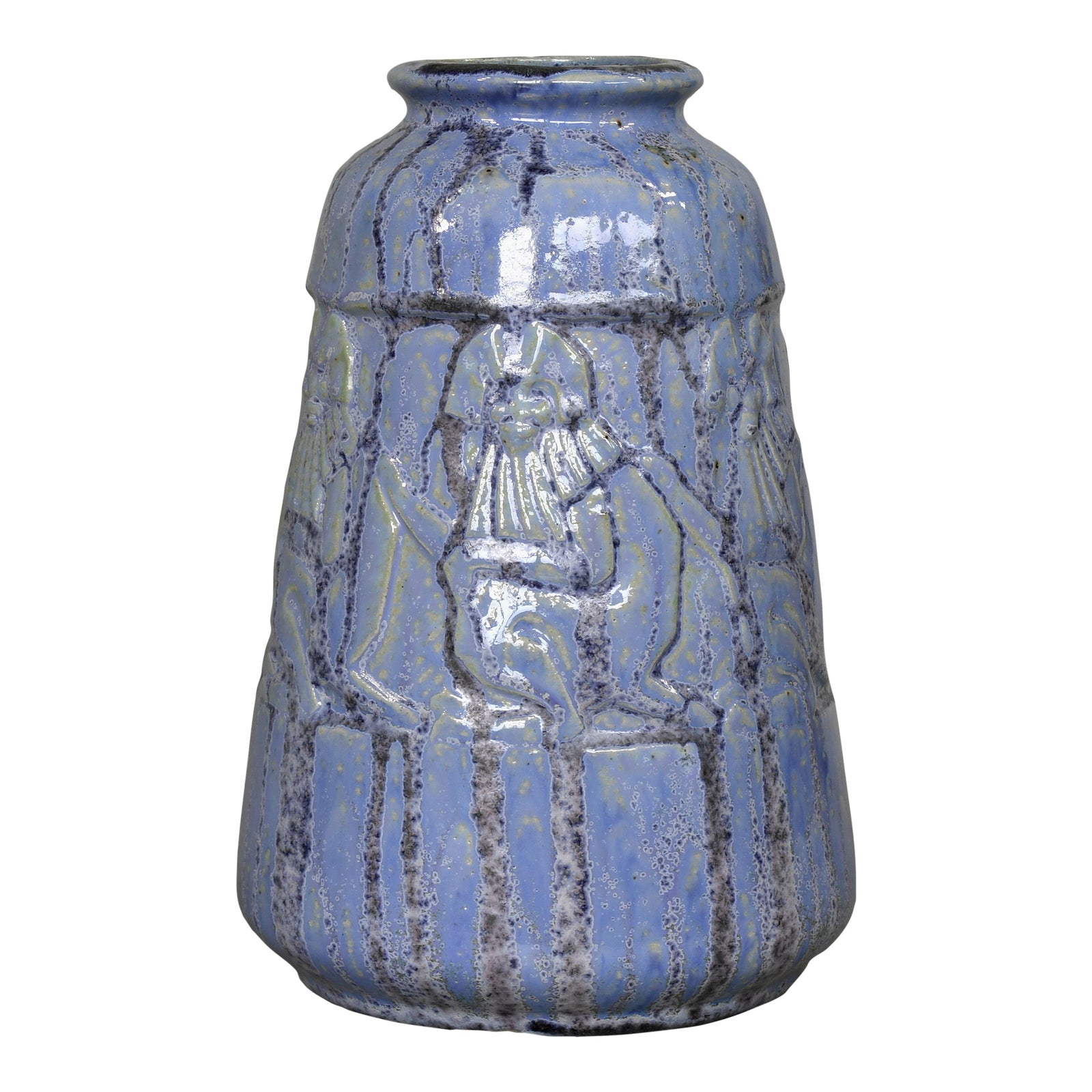 Belgian Roger Guérin Bouffioulx Ceramic Art Pottery Vase - 1920s ...