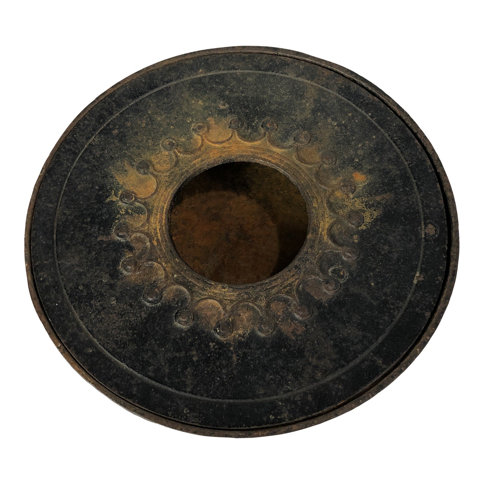 Vintage Early 20th Century Japanese Bronze Incense Sensor | Chairish