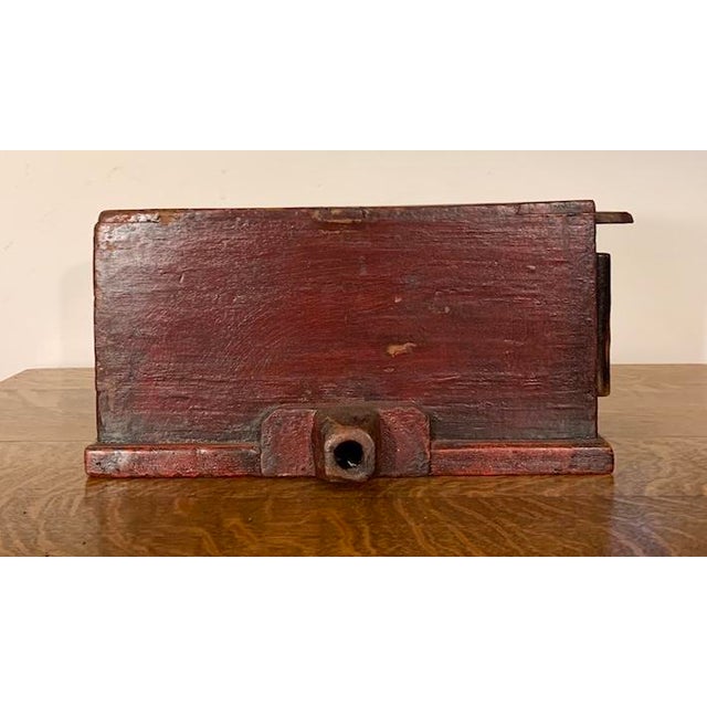 Antique Chinese Bellows Cabinet | Chairish