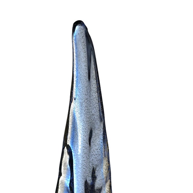 Murano Art Glass Pheasant Figurine Seguso Bullicante | Chairish