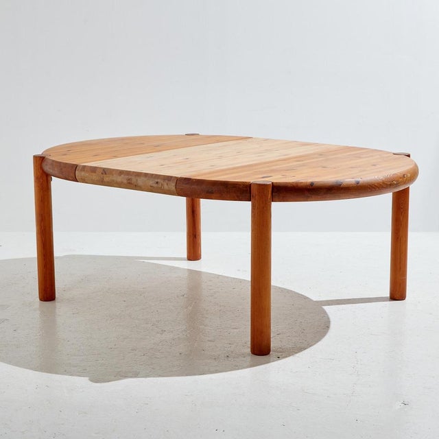 Pinewood Dining Set by Rainer Daumiller for Hirtshals Sawmill, 1970s ...