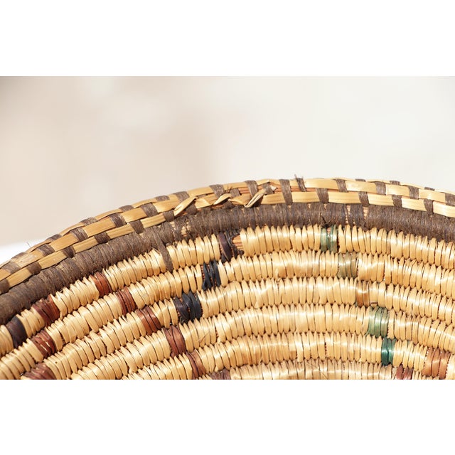 Early 20th Century Woman’s Work Basket From Angola, African Art | Chairish