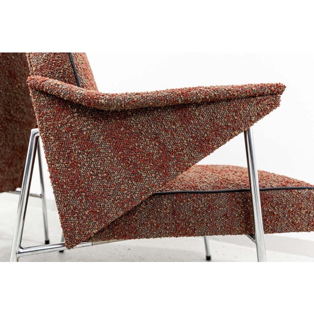 Vintage Metal Lounge Chair, 1960s | Chairish