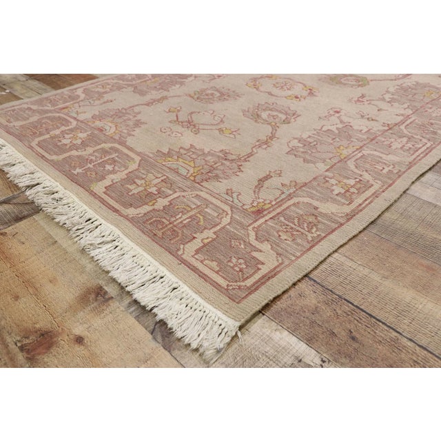 Mid 20th Century Vintage Soumak Rug - 03'07 x 05'01 | Chairish
