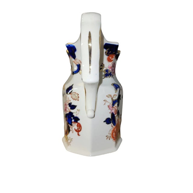 1950s Mason's Mandalay Small Octagonal Jug | Chairish