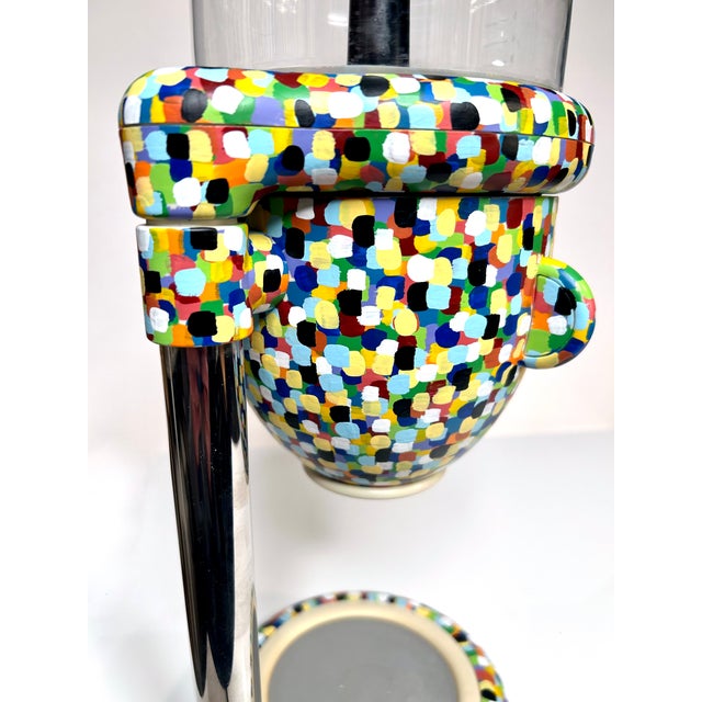 Vintage Italian Filter Coffee Machine by Alessandro Mendini for Alessi ...