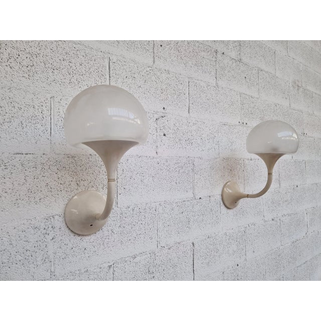 Vintage Wall Lights by Elio Martinelli for Martinelli Luce, Set of 2 ...