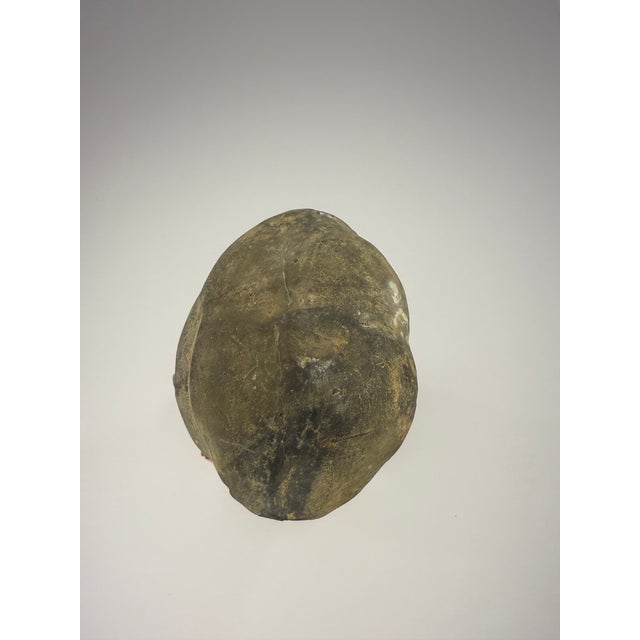 Asian Ceramic Bust of a Female | Chairish