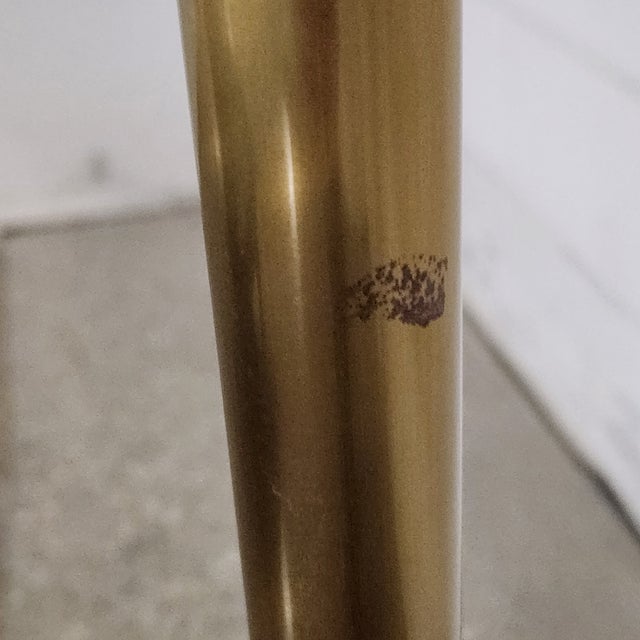 Late 20th Century Frederick Cooper Brass French Style Swing Arm Floor ...