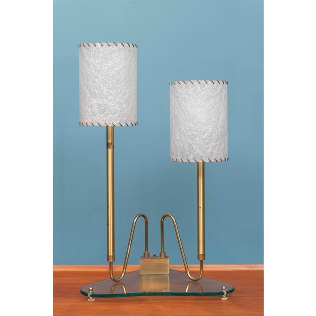 Mid-Century Italian Table Lamp | Chairish