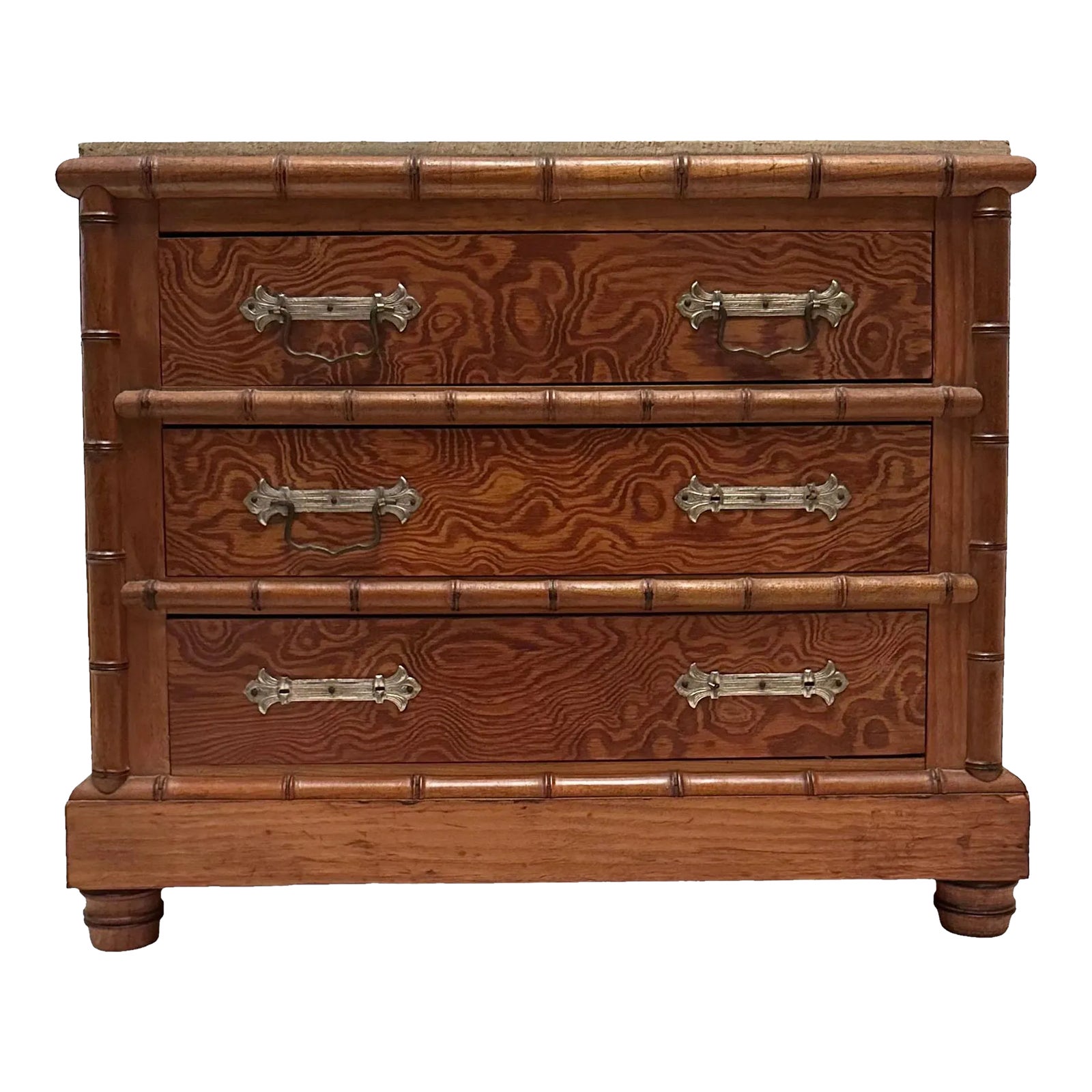 French Salesman's Sample of a Chest | Chairish