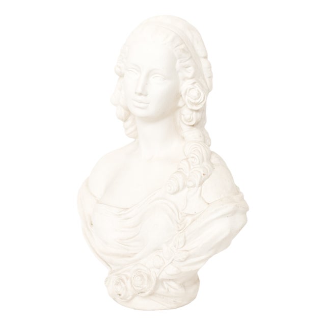 Plastic Classical Bust | Chairish