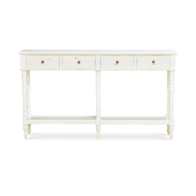 Pair of French Country Console Tables | Chairish