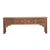 Fabulous Southern Indian Carved Console | Chairish