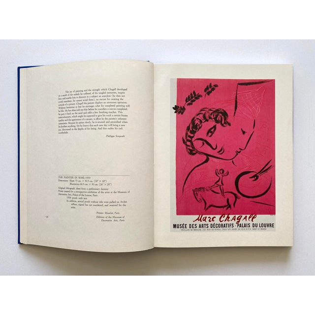 " Chagall's Posters : Catalogue Raisonne " Vintage 1975 1st Edition ...