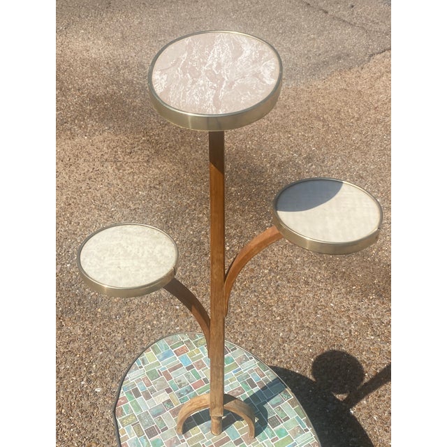 1960s German Atomic Plant Stand | Chairish